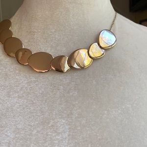 LOFT | Jewelry | Vintage Moderist Link Panels Choker Necklace | Poshmark